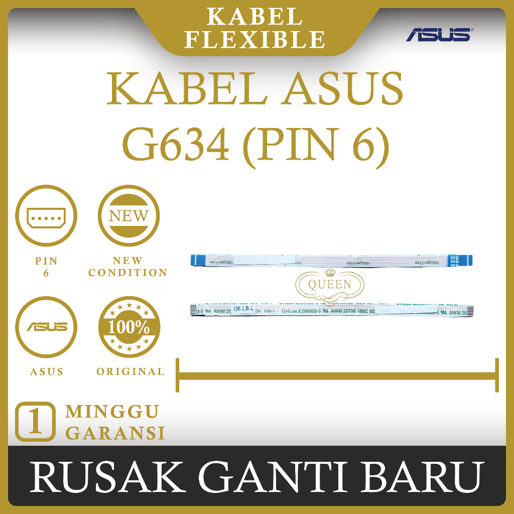 Flexible LIGHT BAR CABLE (Left-Right) LAPTOP ASUS ROG Strix Scar 16 ...