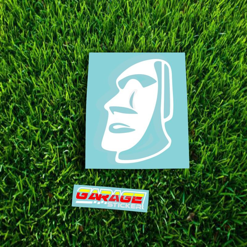 Stone sticker emot meme face cutting sticker | Shopee Philippines