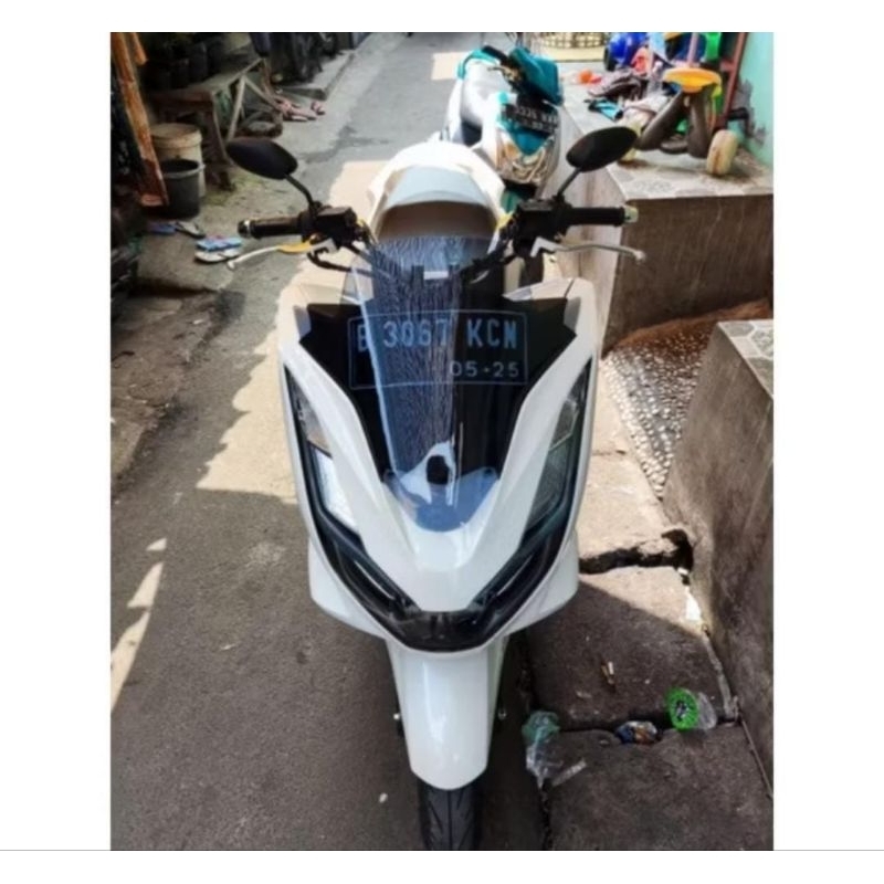 Winhsild/visor/winhsild front shield for pcx 160 motorbike, standard ...
