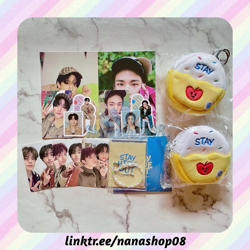 (SHARING) Stray Kids 4th Gen HIDEOUT Photocard Apple Cake Keyring ...