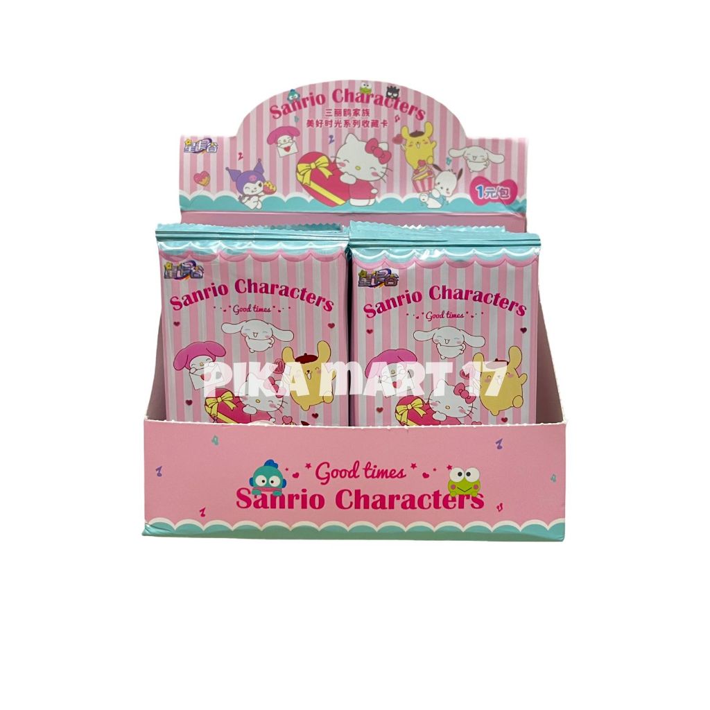 Sanrio 1box 36pack Gudetama Hello Kitty Kuromi Cinnamonroll Pompourin ...