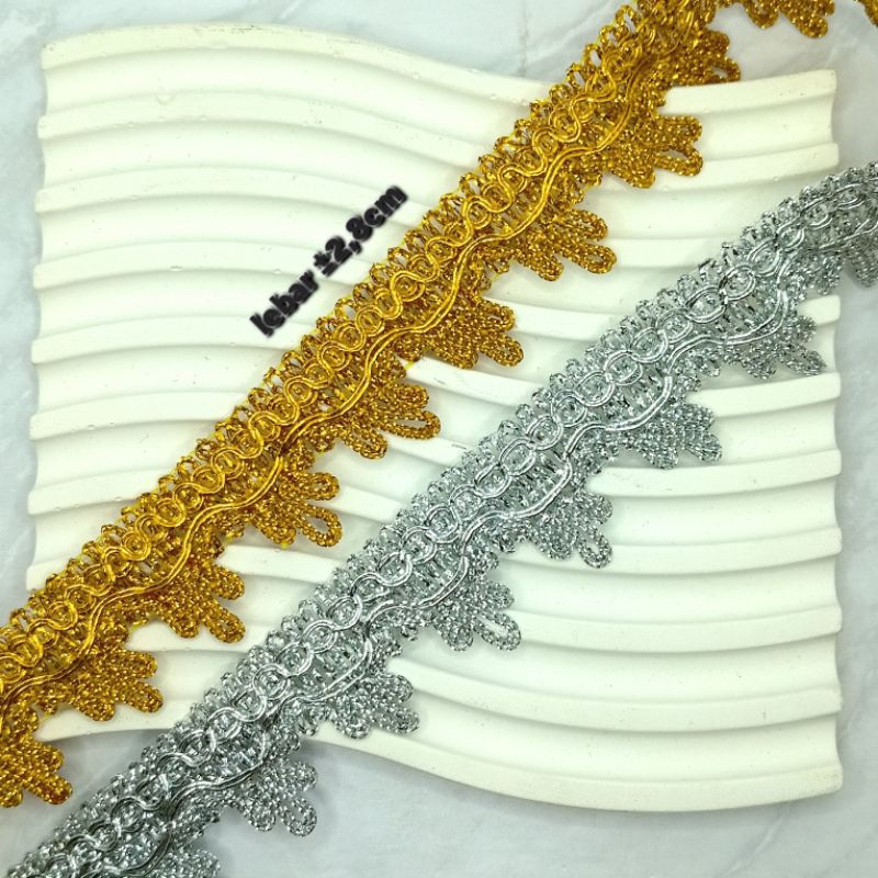 1 METER INDIAN LACE, LACE MAS | Shopee Philippines