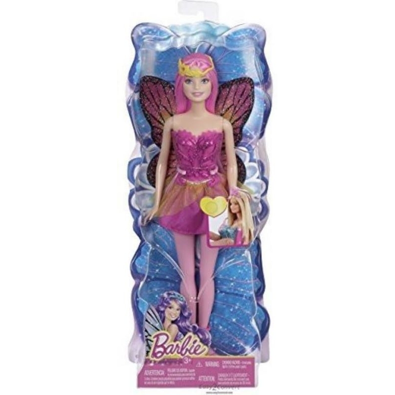 Barbie fairy tale pink hair Doll | Shopee Philippines