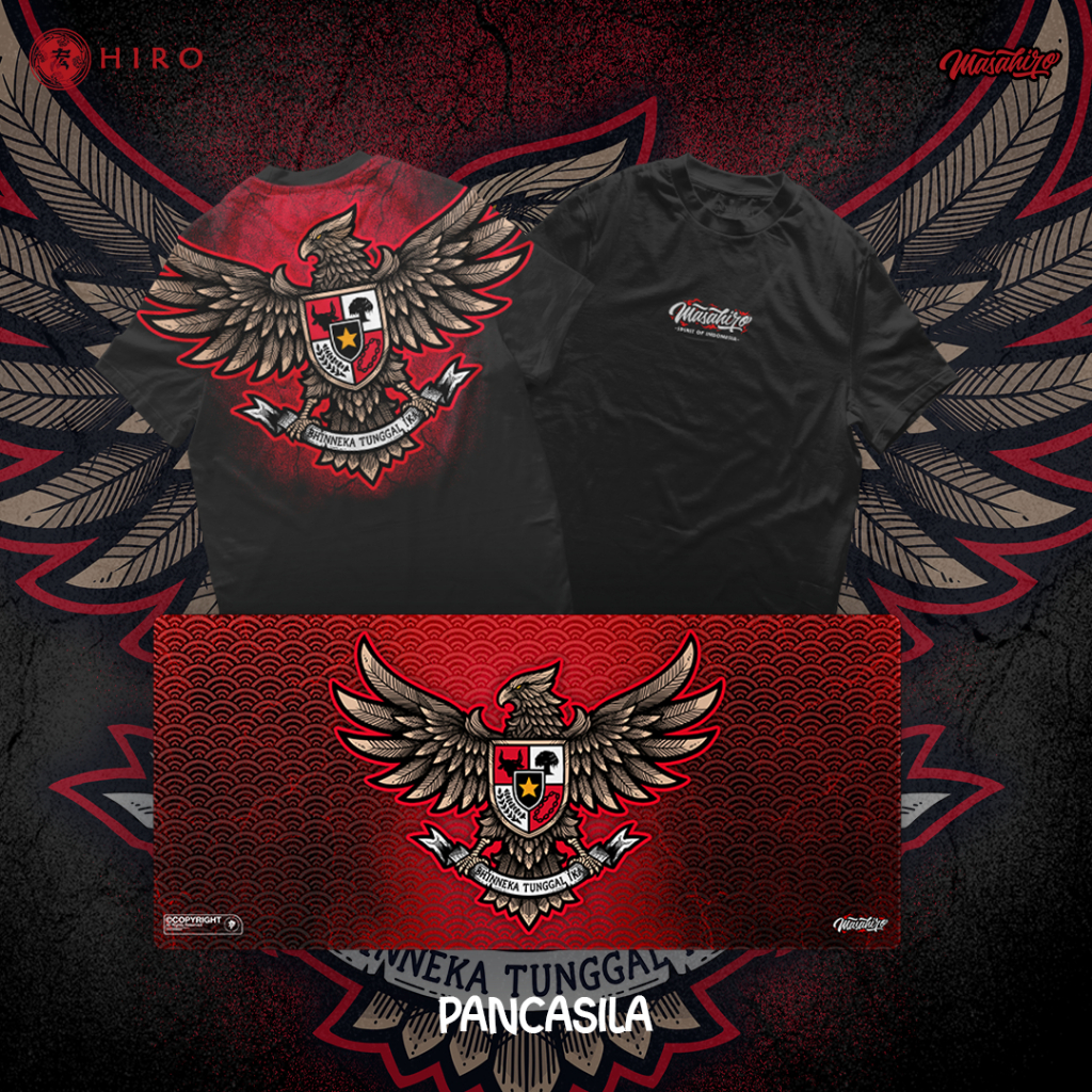Masahiro X HIRO | Pancasila SPECIAL EDITION | Shopee Philippines