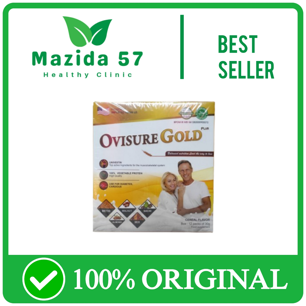 Ovisure Gold Milk Package, Original USA Osteoporosis Osteoarthritis ...