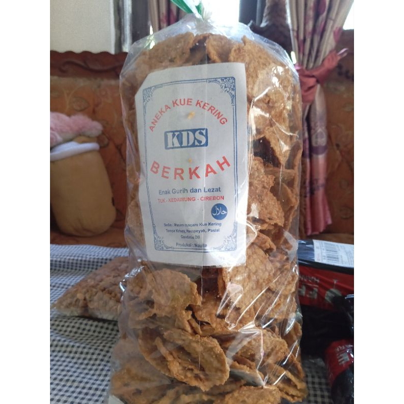 Bandung Typical Tempeh Chips 500 Grm | Shopee Philippines