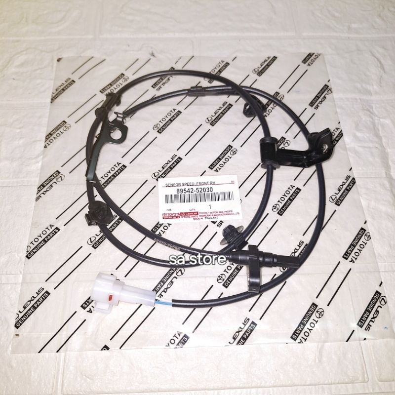 Abs speed sensor - Toyota New Vios Yaris front ABS cable | Shopee ...