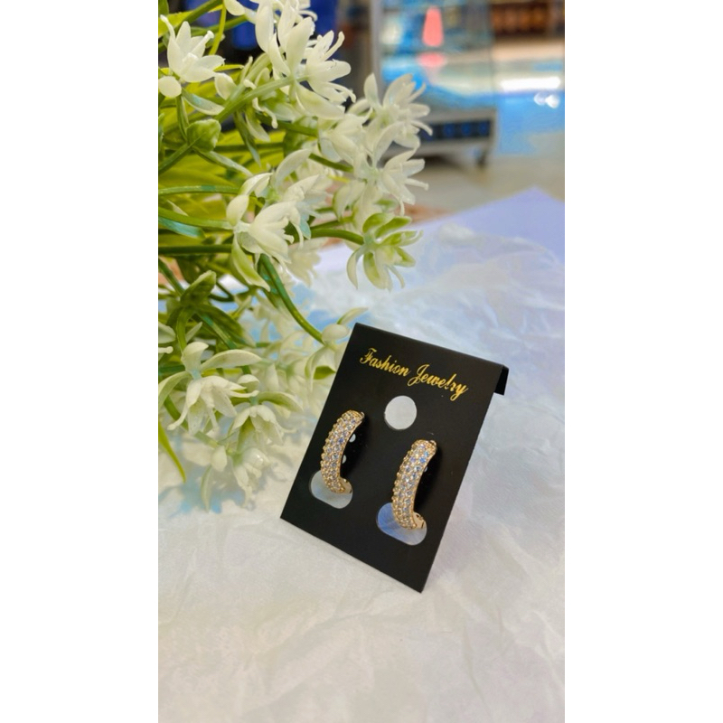 Xp Earrings Original Rose Gold Color | Shopee Philippines