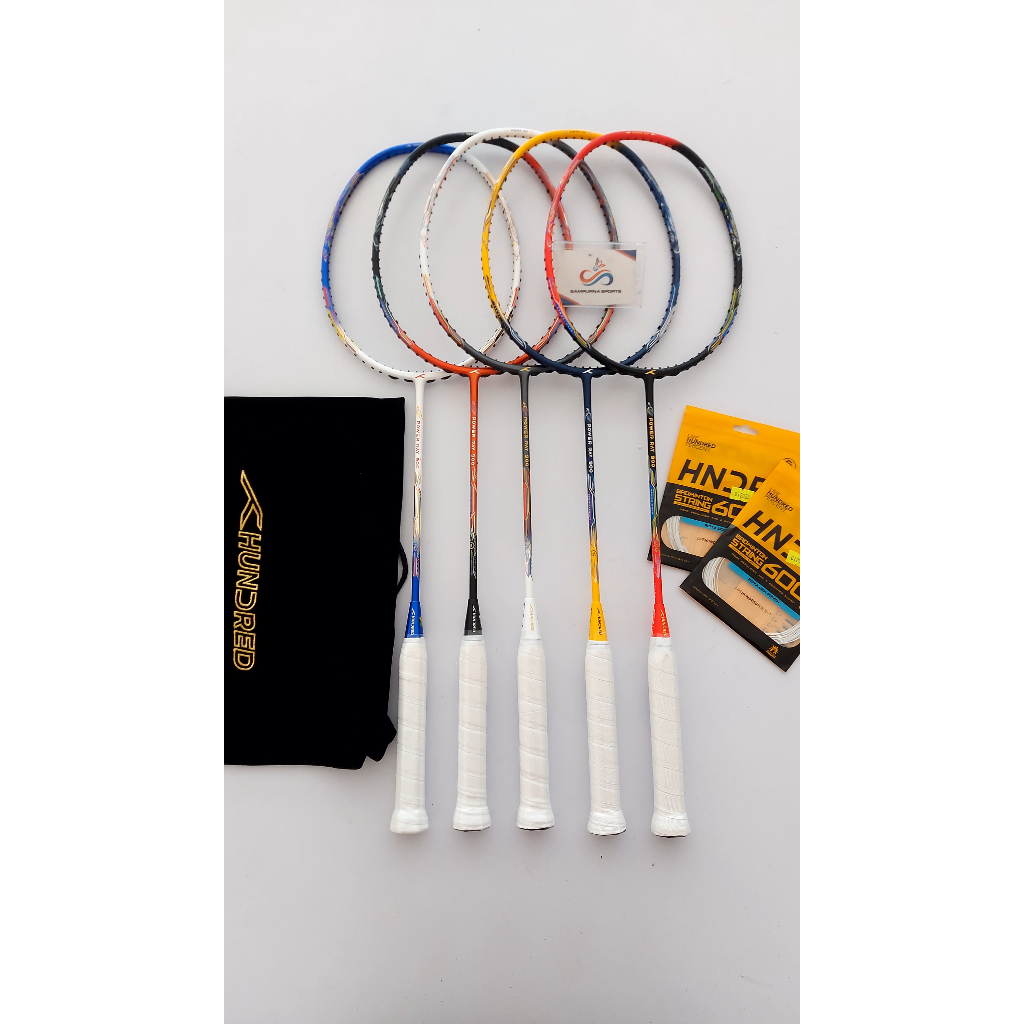 ORIGINAL HUNDRED POWER RAY 900 BADMINTON RACKET | Shopee Philippines