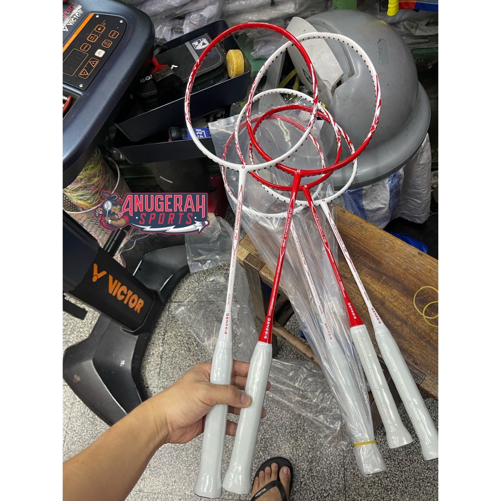 Independence!! Hi-qua BADMINTON Racket/HIQUA GENESIS MERDEKA 79 ...