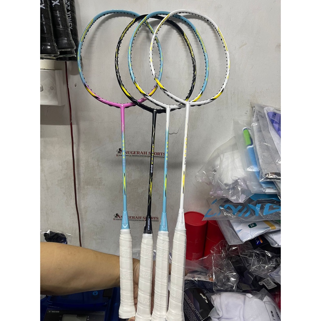 ORIGINAL POWERMAX GRAND POWER 808 Badminton RACKET | Shopee Philippines