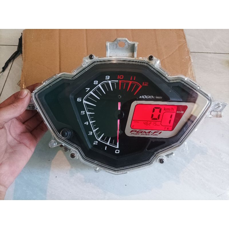 Original honda supra GTR 150 speedometer | Shopee Philippines