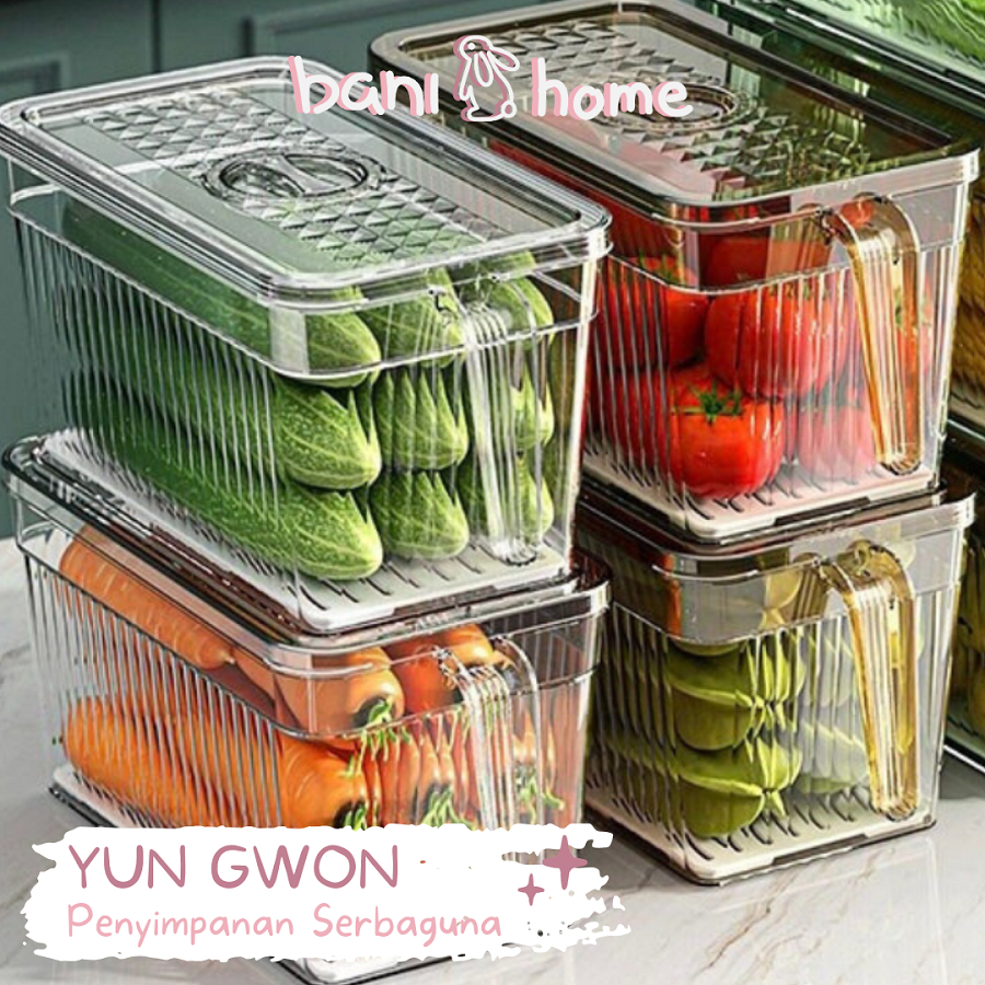 Bani - YUN GWON Multifunctional Fruit Vegetable Container Jar ...