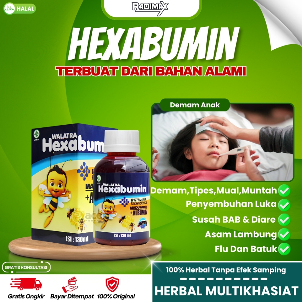 Hexabumin Honey Overcomes Fever For Children, Type Of Stomach Acid ...