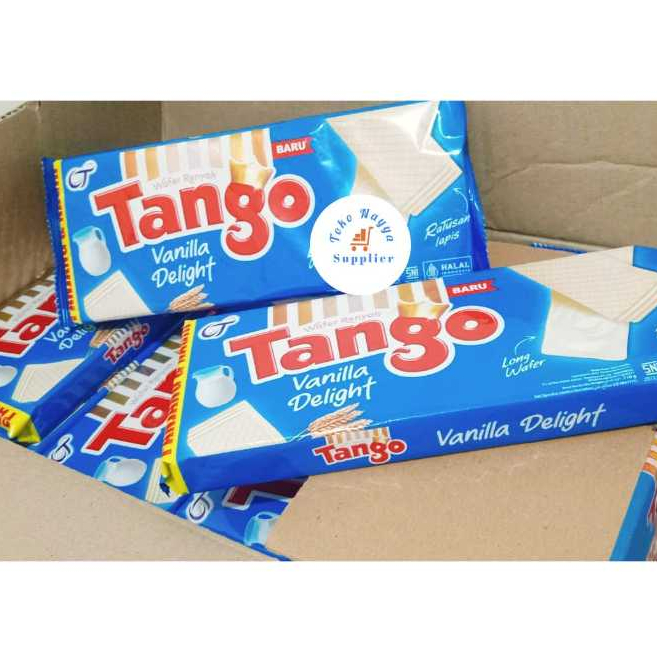 Wafer Tango Vanilla Delight 110 Grams | Price per Box Available ...