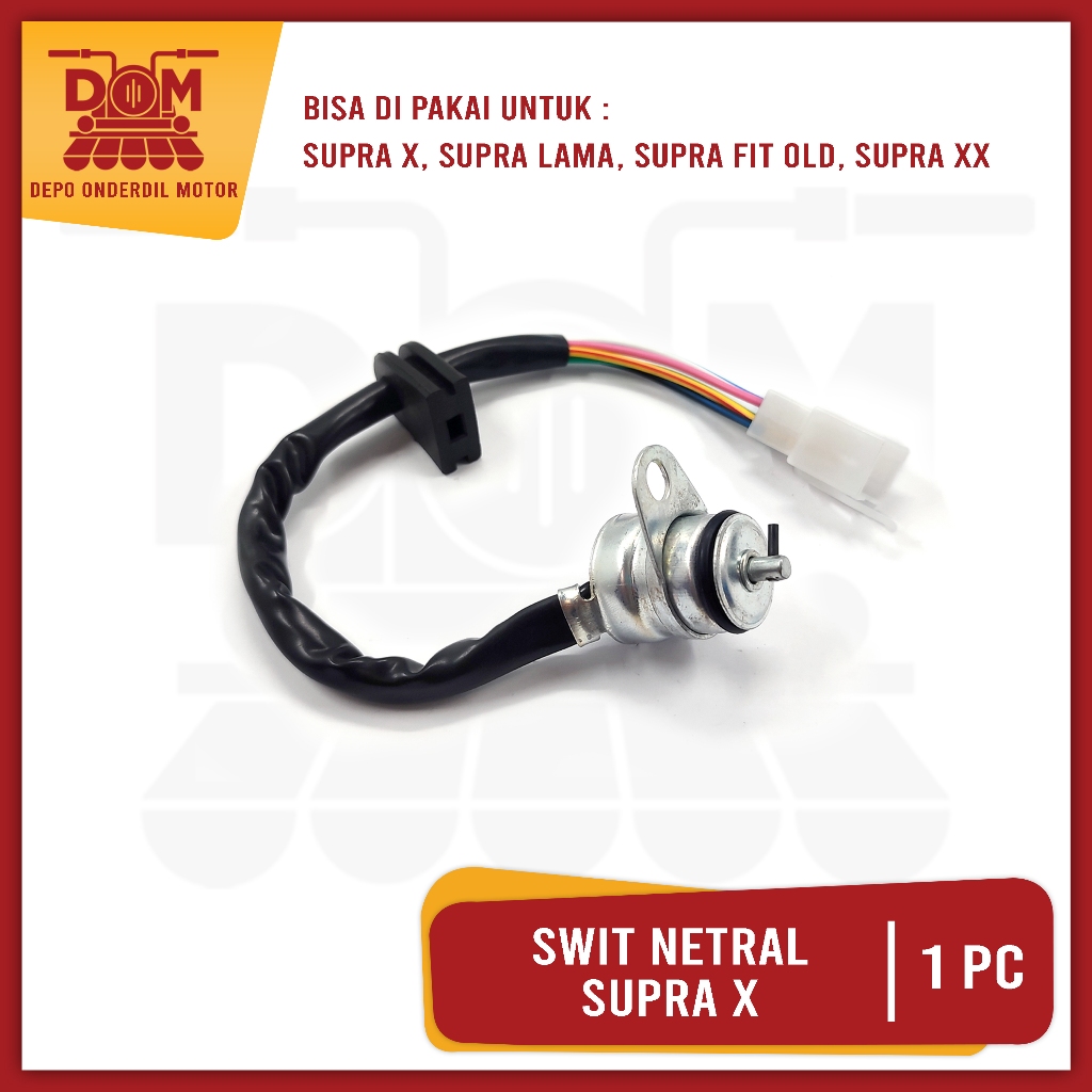 Supra X Neutral Switch (PSP) Switch Suit Dental Sensor Indicator ...