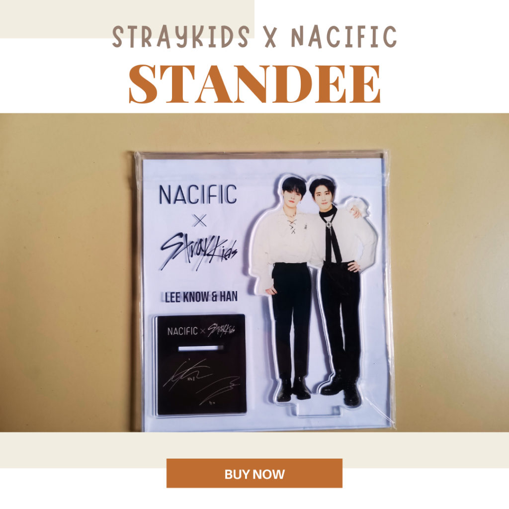 NACIFIC Stray Kids Naciific Acrylic Postcard Skz Official Pc Photo ...