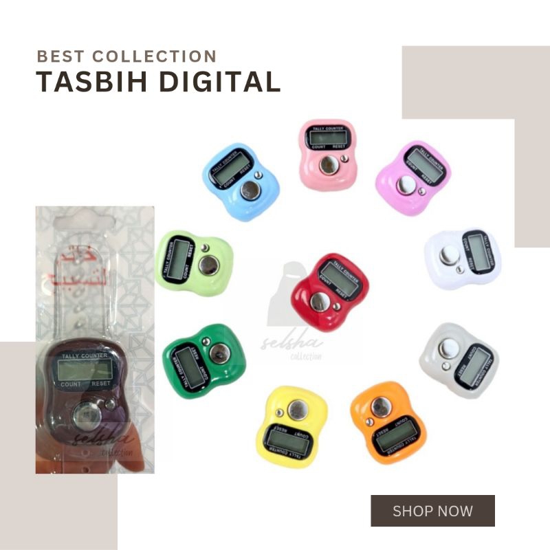 Digital prayer beads packaged in mica paper | Digital counting tool ...