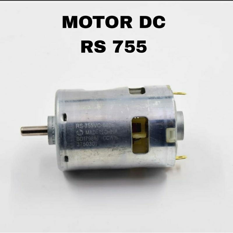 RS Dynamo DC RS755 12v - 18v DC motor RS755 | Shopee Philippines