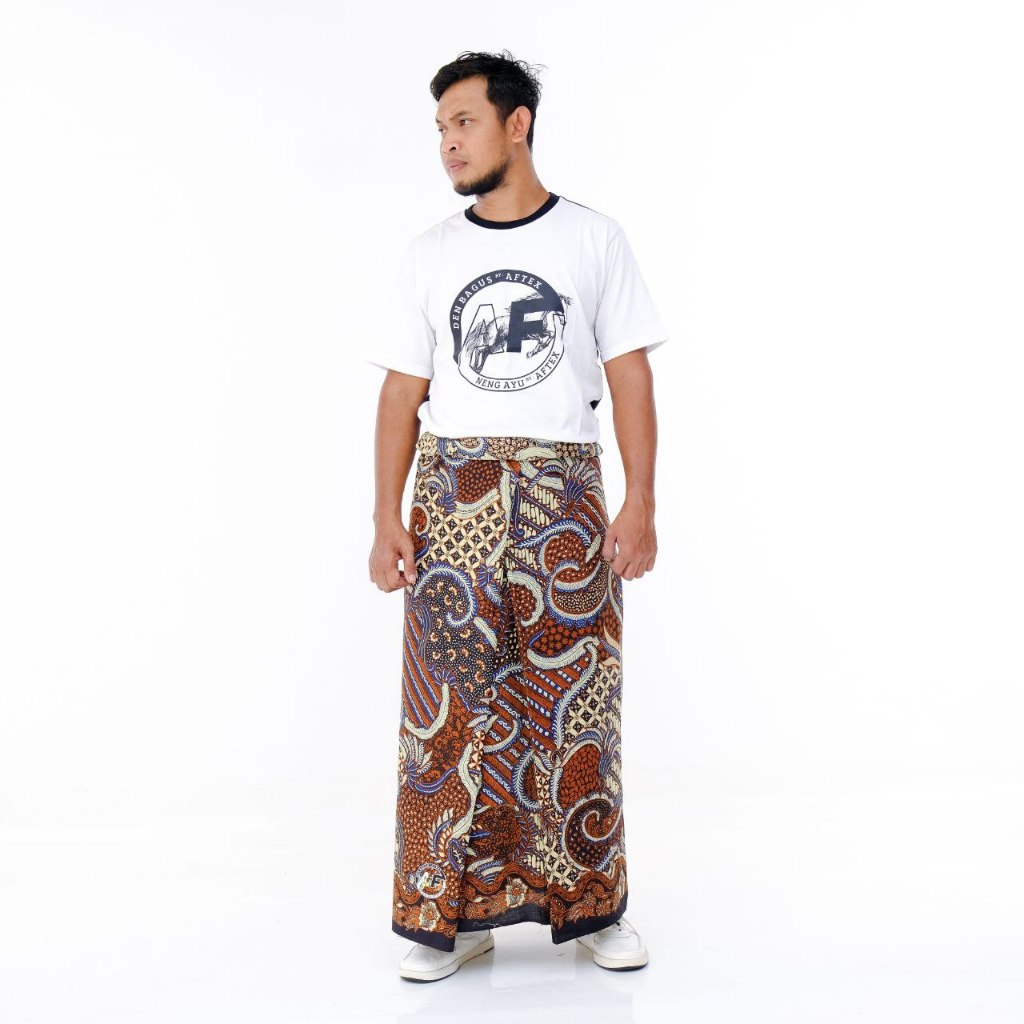 Premium BATIK Sarong For Adult Men MUSLIM FASHION | Shopee Philippines