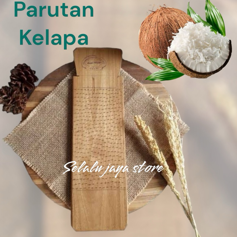 Coconut grater Cassava grater Ginger Turmeric manual teak wood ...