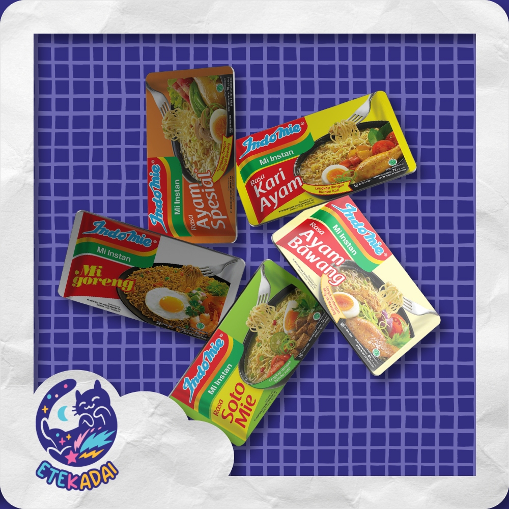 Indomie Edition Atm Skin Card Sticker Sticker | Shopee Philippines