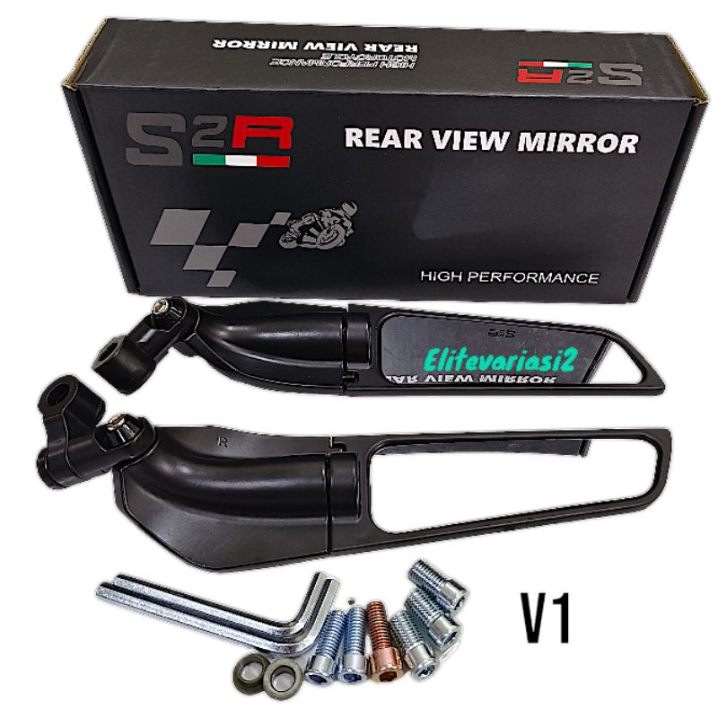 Universal Winglet Matic V1 V2 Mirrors Nmax, Vario, PCX, adv, beat, Mio ...