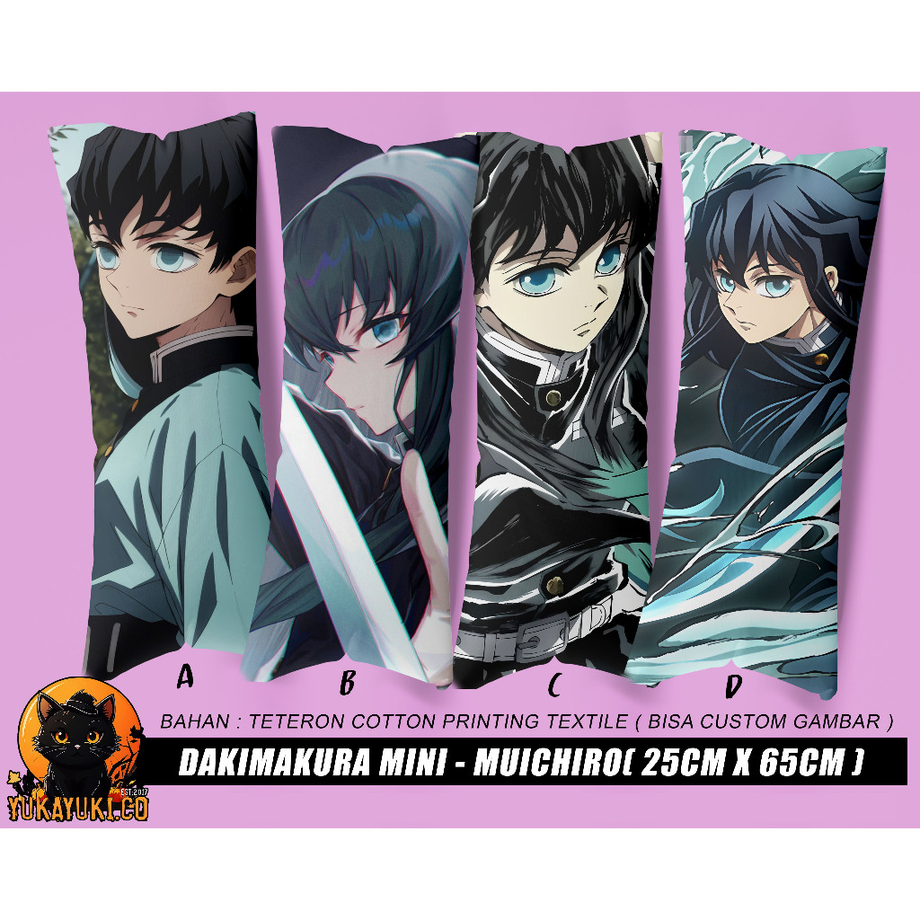 Dakimakura Muichiro Tokito Pillow (Demon Slayer) | Shopee Philippines