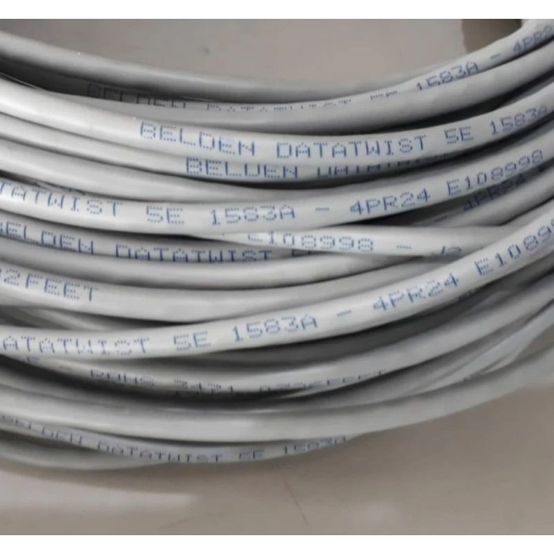 Belden 1583A UTP Cat 5E / CAT5 / LAN Cable (retail per meter) ORIGINAL ...