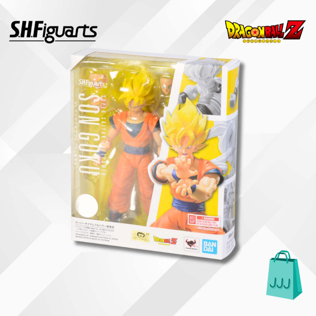 S.H.FIGUARTS SHFiguarts Super Saiyan Full Power Son Goku / Dragon Ball ...