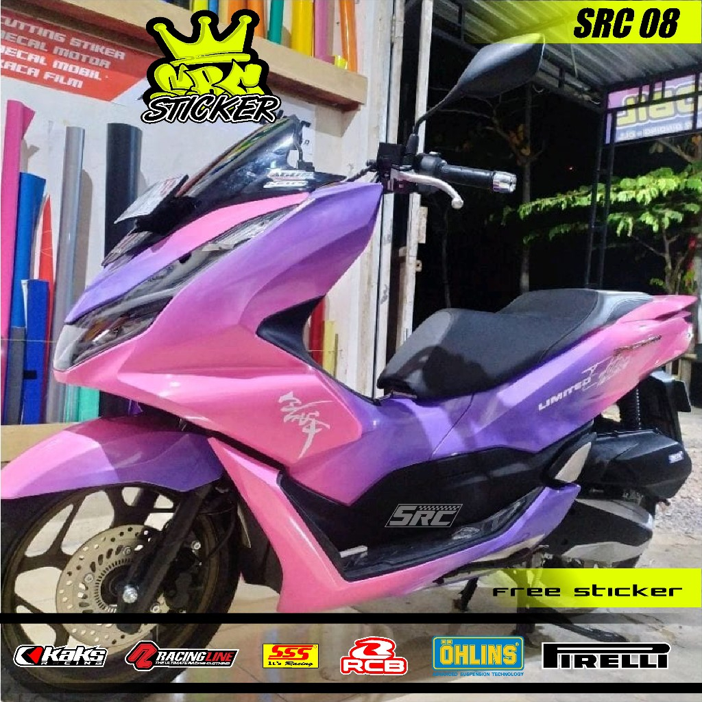 Honda Pcx Cbs Abs 160 Full Body Decal Sticker 2021 2022 2023 2024 Pcx ...