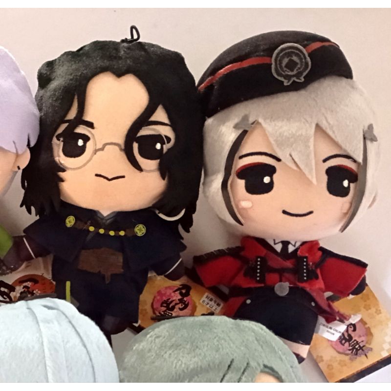 GANTUNGAN B16 TOUKEN RANBU Furyu Nuigurumi - Samidare Gou, Nankaitarou ...