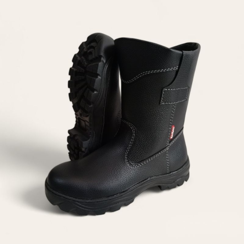 Safety BOOTS KING KICKERS Iron Toe SAFETY BOOTS KING Men Women Field ...
