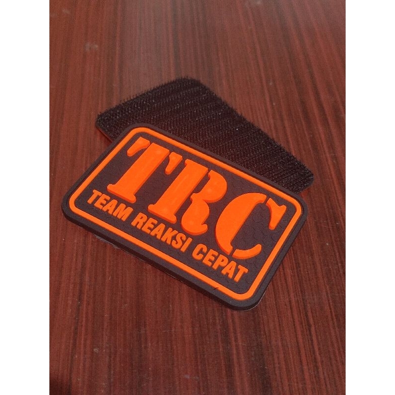 Trc rubber patch - FAST REACTION TEAM rubber EMBLEM | Shopee Philippines