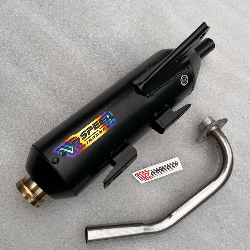 Mio SPORTY Exhaust Standard RACING VR SPEED ORIGINAL Muzzle SINJIRO ...