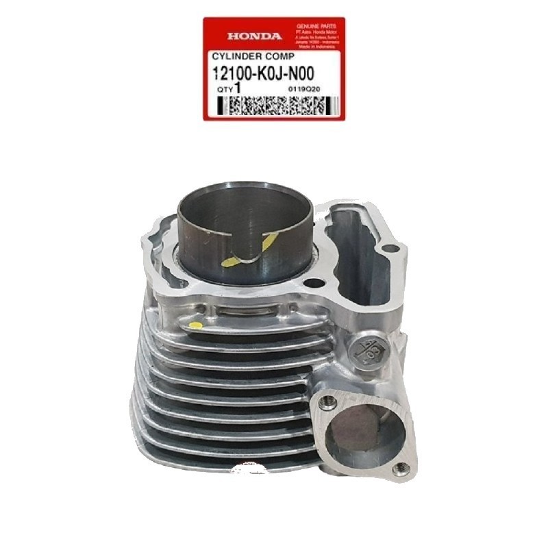 Block Piston/Cylinder Comp BeAT Led K1A, Genio, New K2F AHM (12100-K0J ...