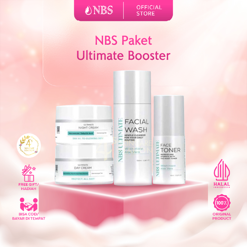 Nbs Skincare Ultimate Booster Package For All Types Of Shrubs ...