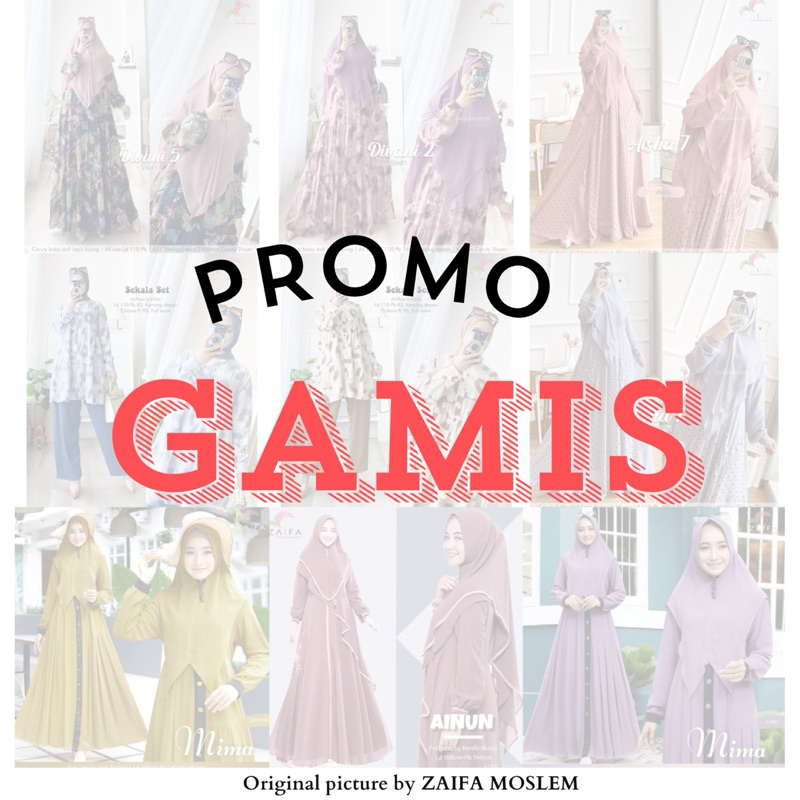 The Official Merdeka Gamis, The Original Brand, The Latest Dress At ...