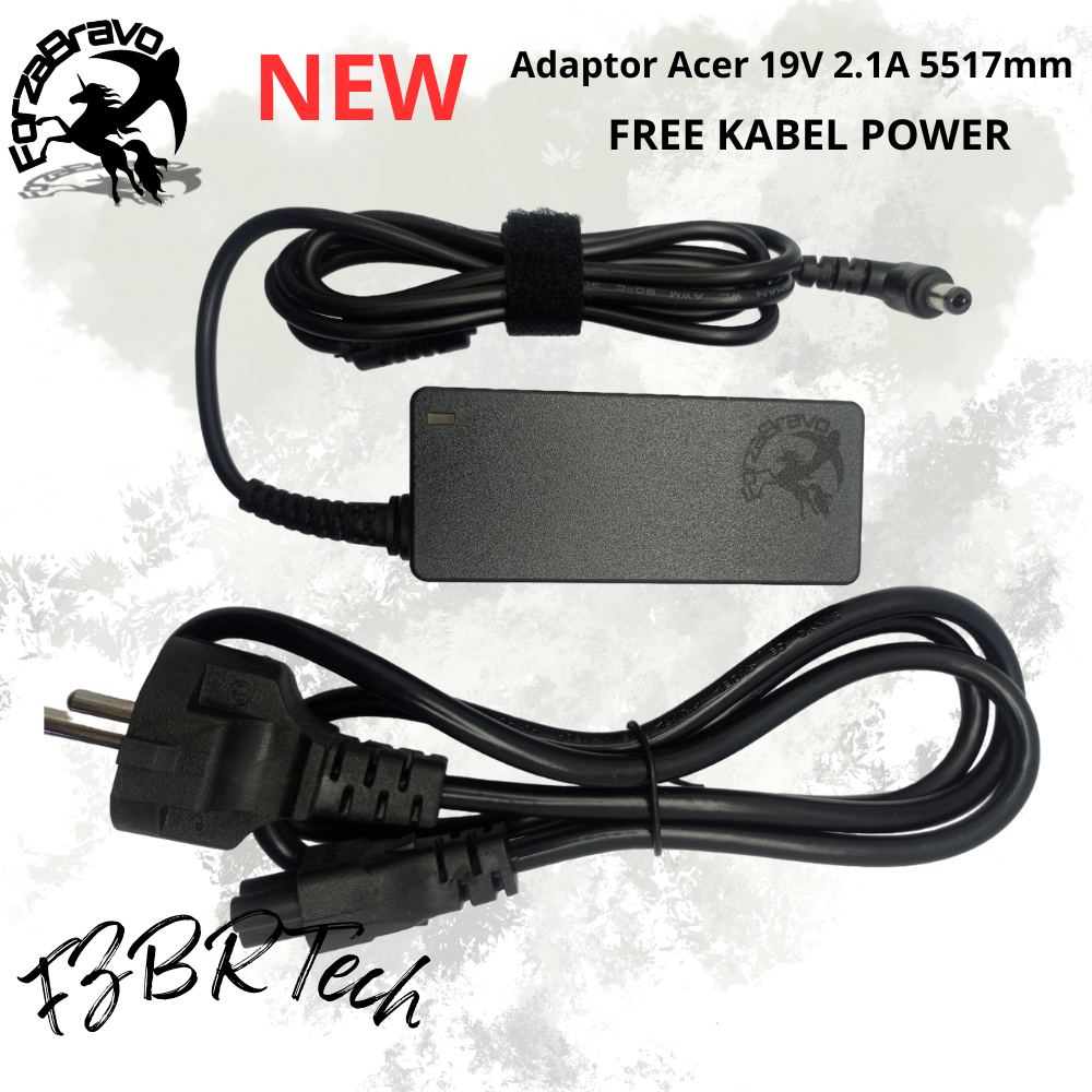 AVAILABLE Acer 19V 2.1A Original Charger Casing Adapter Connector Size ...