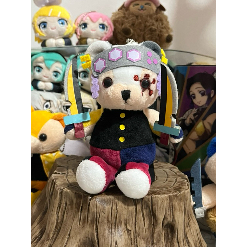 READY DEMON SLAYER BEAR TENGEN UZUI DEMON SLAYER PLUSH | Shopee Philippines