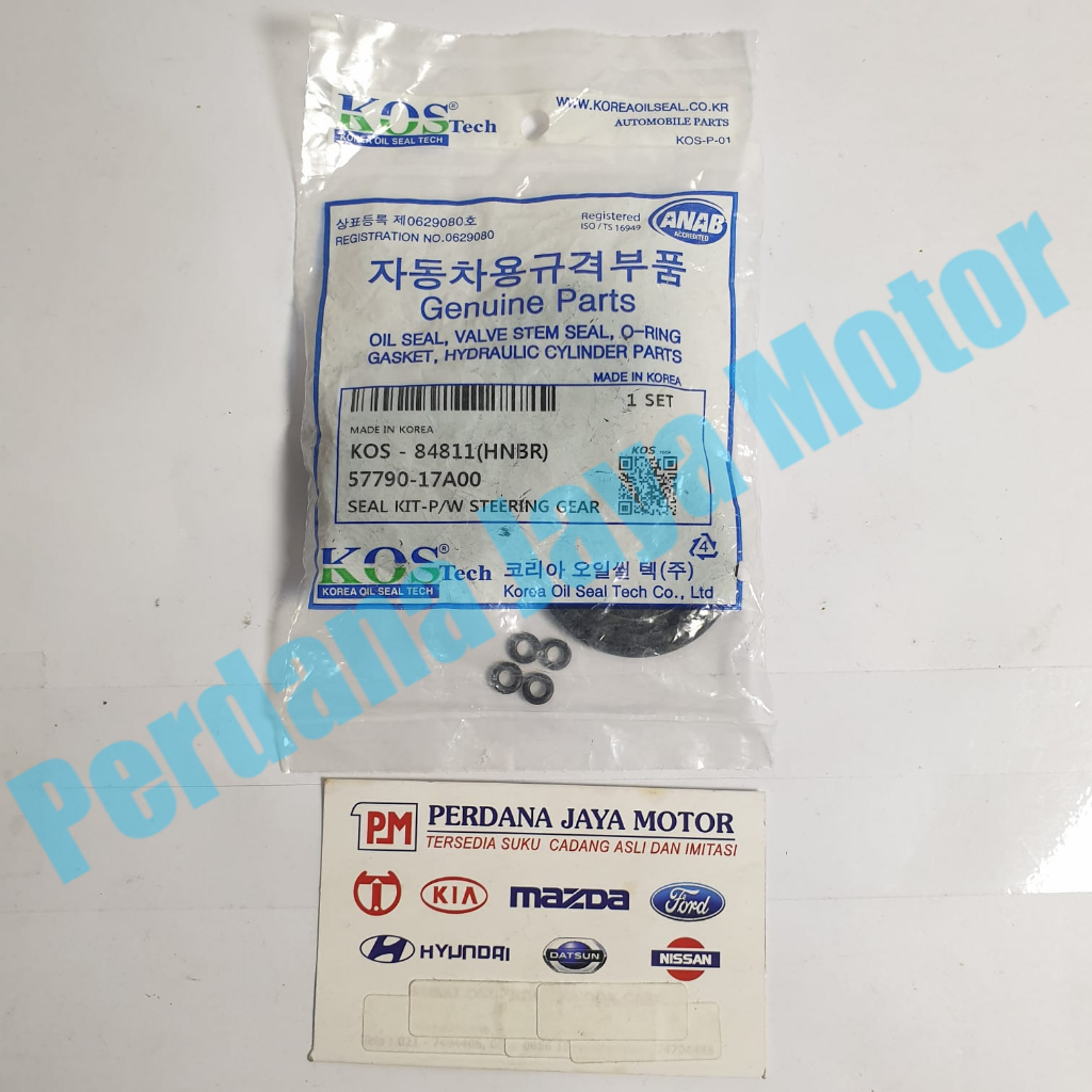 Hyundai Matrix KIA Pride Power Steering Rack Steering Kit Seal | Shopee ...