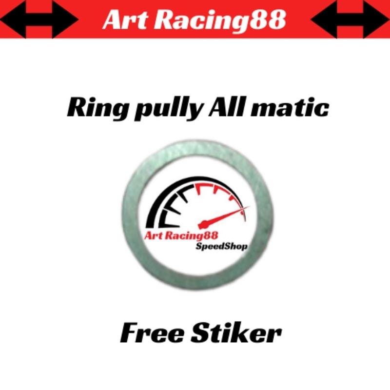 Ring PULLY ALL MATIC ART RACING | Cvt CVT CVT CVT | (Beat/Mio/Vario ...