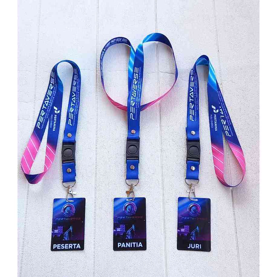Lanyard Strap ID CARD Concert EVENT Committee NAMETAG Identification ...