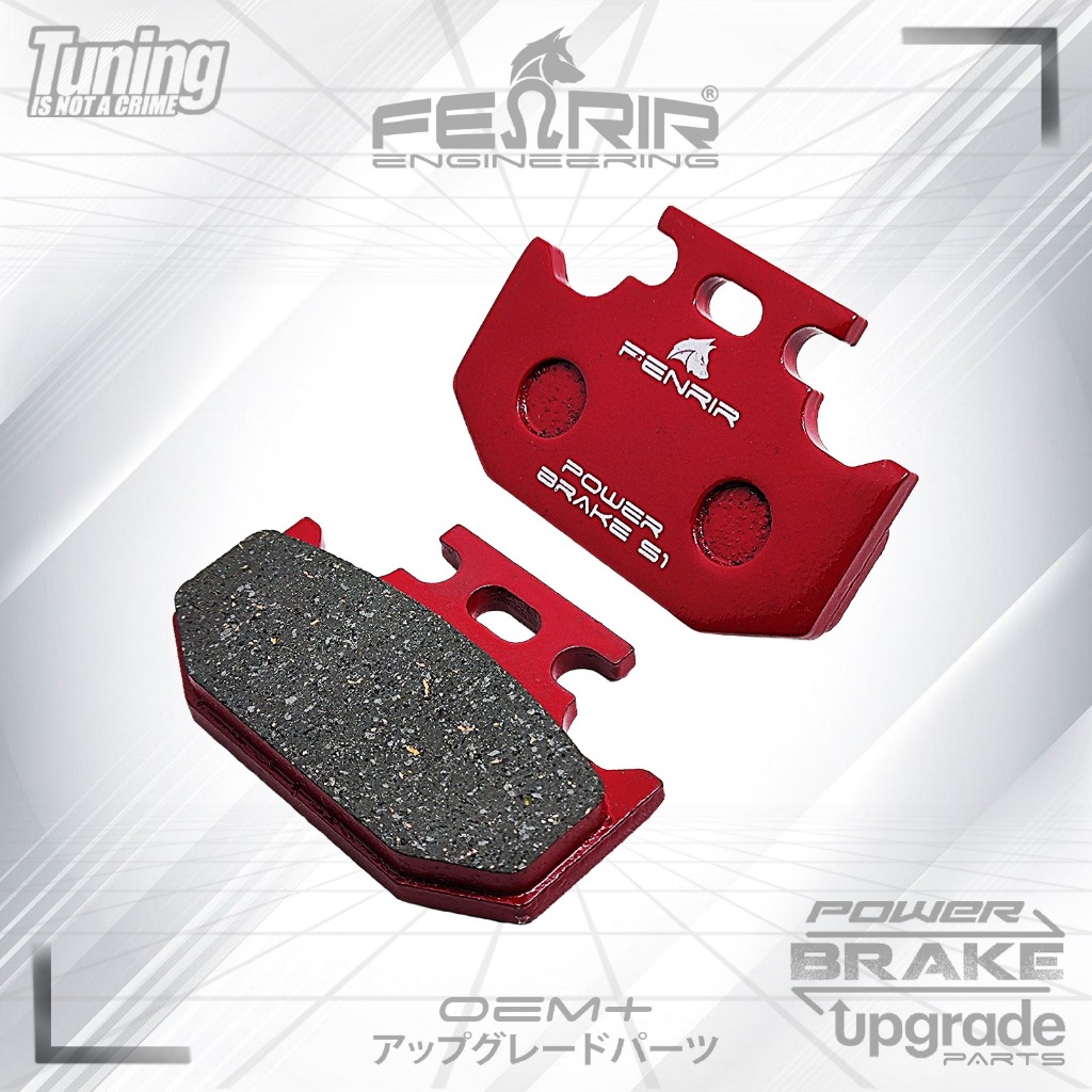 Rear Brake Caliper R15 V3 V4 M, Vixion R, XSR, WR155 - Fenr Power Brake ...