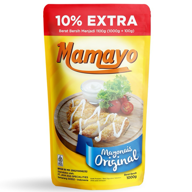 Mamayo Mayonaise Original 1kg | Shopee Philippines