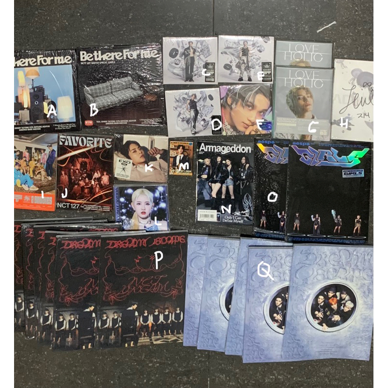 Album SEALED NCT 127 DREAM AESPA NMIXX EXO BE THERE FOR YOU FACT CHECK ...