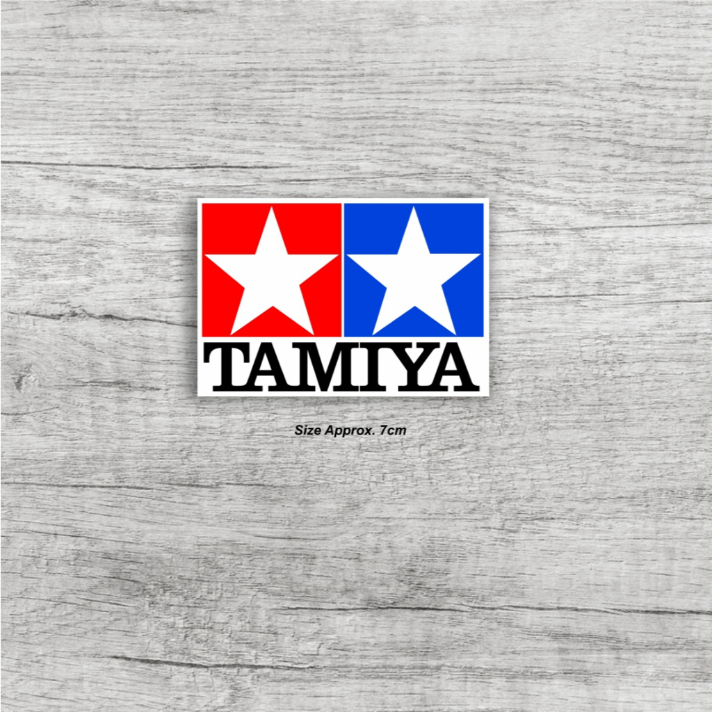 Tamiya Sticker | Print Cut Motorcycle Car Helmet Sticker | Shopee ...