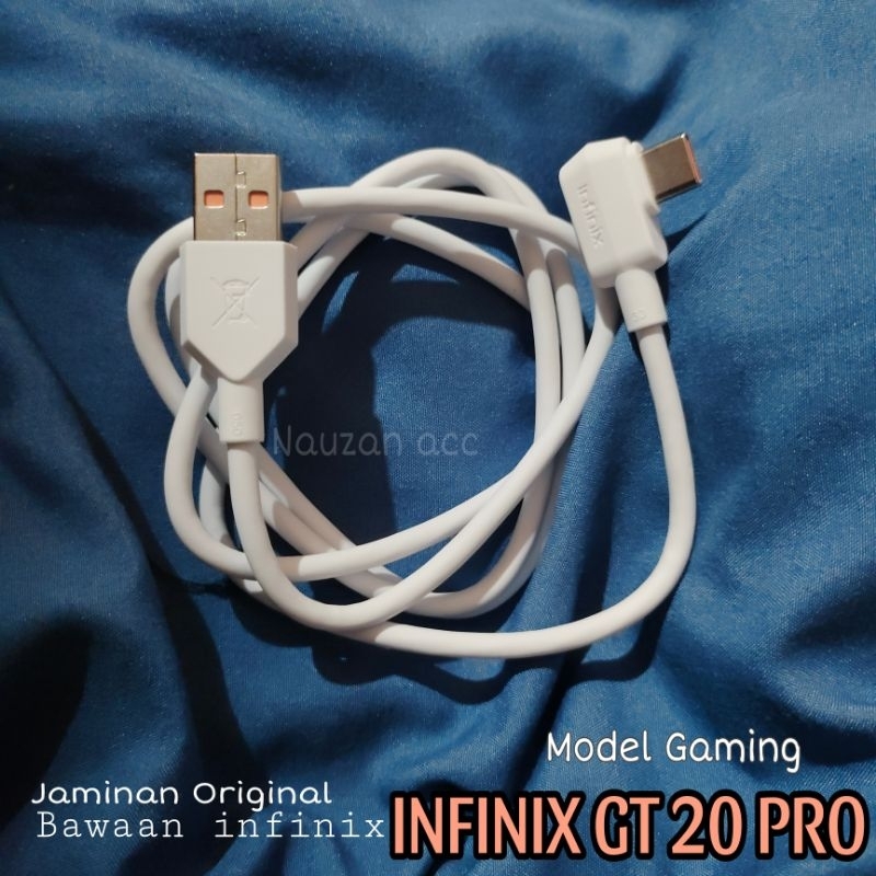 Infinix Gt 20 Pro Fastcharging 45Watt Data Cable. Original Infinix Gaming Model | Shopee Philippines