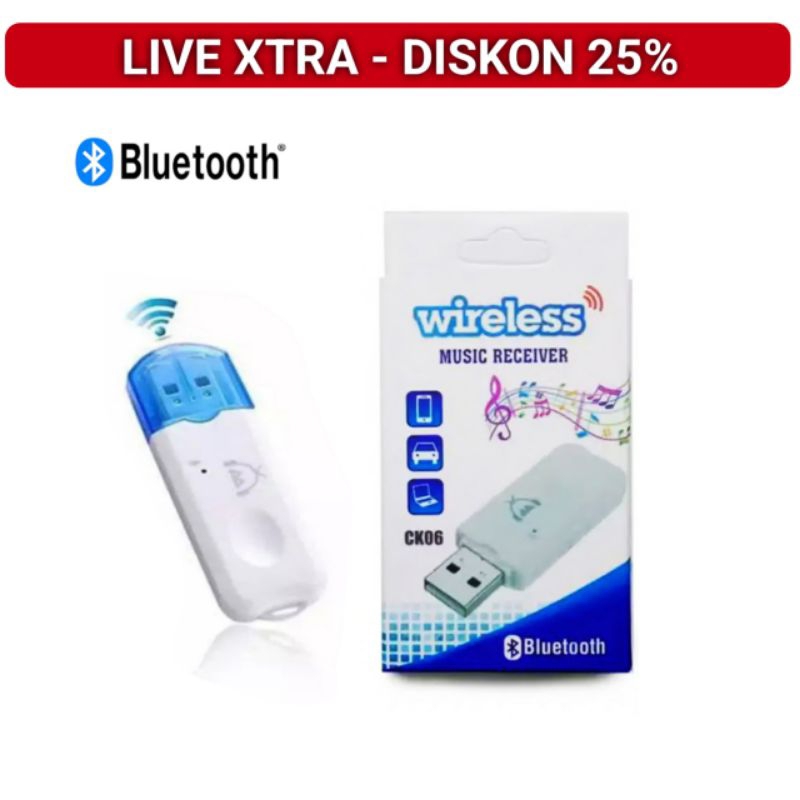 Bluetooth Receiver CK-06 CK06 Bknee USB audio blutooth car bluetoot car ...