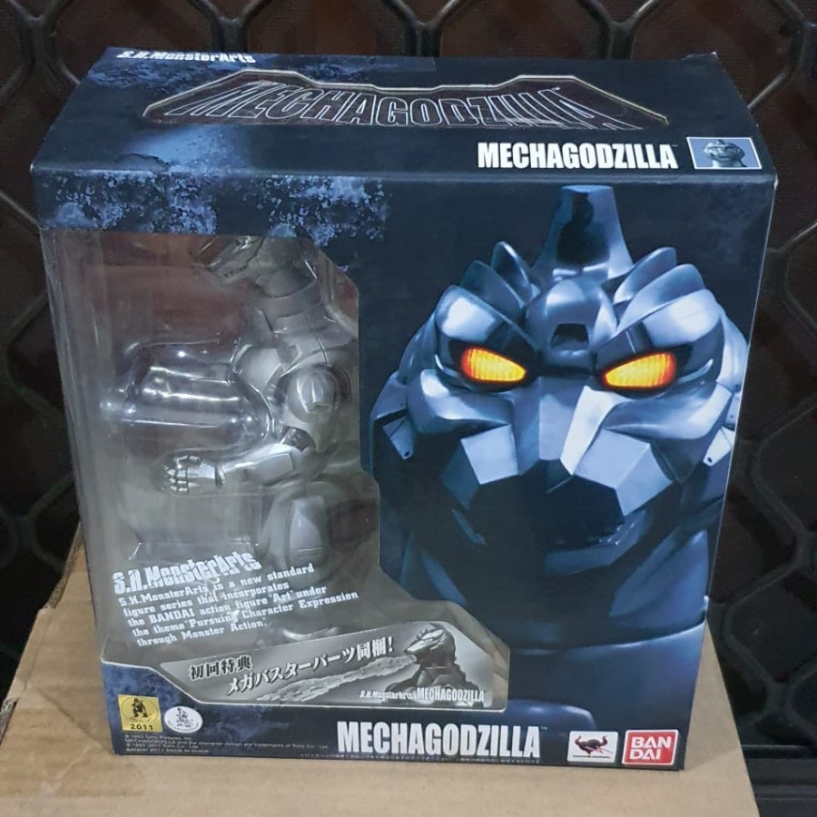 Bandai Shm/Shmonsterarts - Mecha Godzilla UX-02-93/Mechagodzilla ...